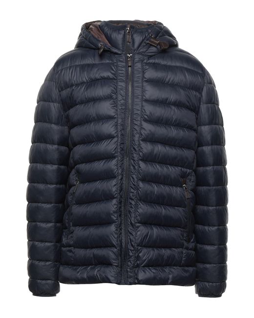 BRERAS Milano Synthetic Jacket in Dark Blue (Blue) for Men | Lyst