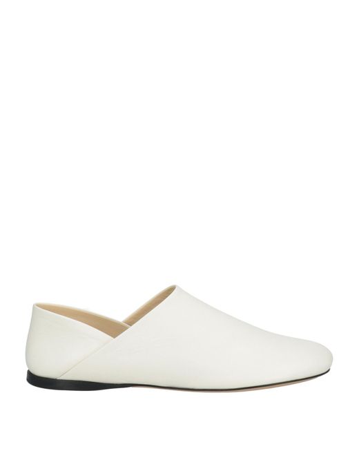 Loewe Loafer in White | Lyst