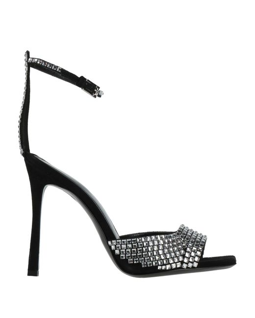 Cesare Paciotti Sandals in Black | Lyst UK