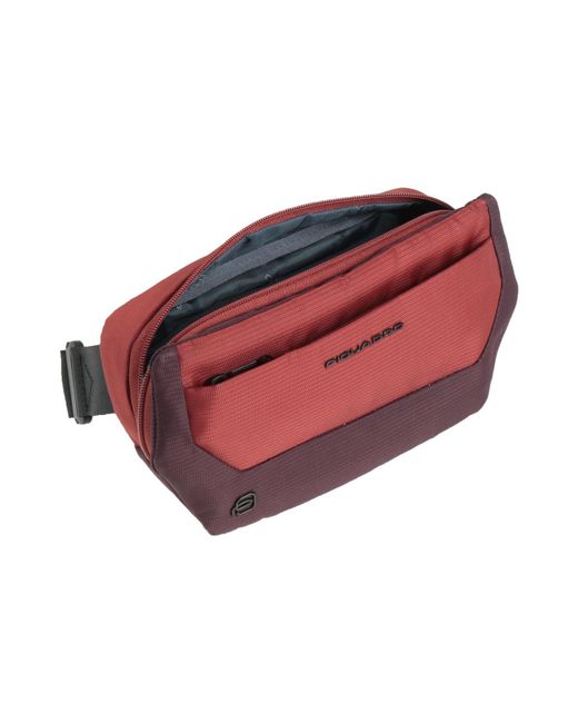 Piquadro Belt Bag Cow Leather, Eva (Ethylene in Red for Men | Lyst