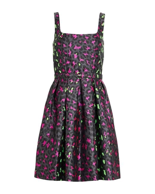 Christopher Kane Mini Dress Silk in Purple | Lyst