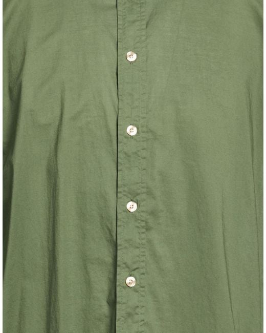 MATTEUCCI 1939 Shirts in Green for Men | Lyst