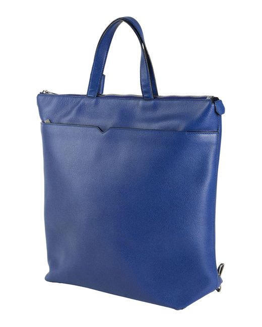 Valextra Backpacks in Blue | Lyst