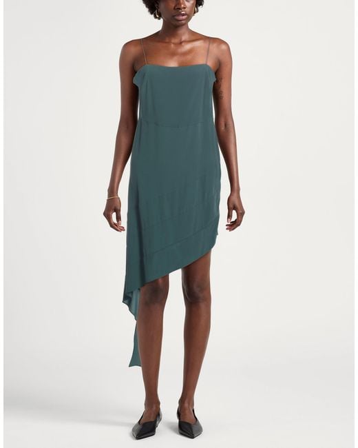 Grifoni Mini Dresses in Blue | Lyst