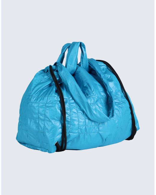 Vic Matié Backpack Textile Fibers in Blue | Lyst