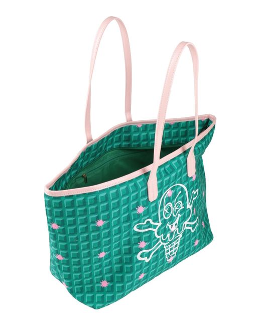 BBCICECREAM Handbag Cotton, Polyurethane, Polyester in Green | Lyst UK