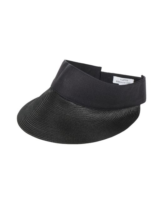 Flapper Hat Polypropylene in Black | Lyst