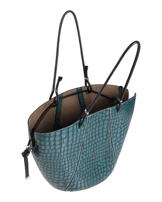 Tory Burch Shoulder Bag Leather in Blue | Lyst