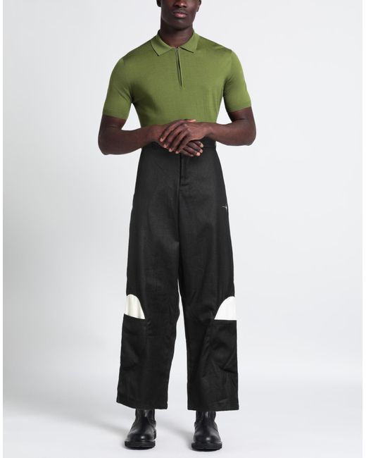 EDEN power corp Pants Hemp, Organic Cotton in Black for Men | Lyst UK