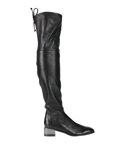 Stuart Weitzman Boot in Black | Lyst UK