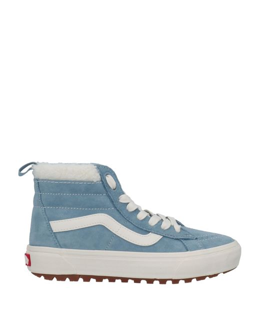 VANS MTE Sneakers Soft Leather in Blue | Lyst