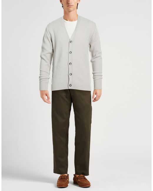 Bellwood Cardigans in White for Men | Lyst UK