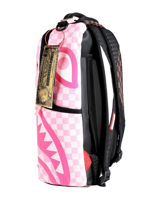 Sprayground Backpack In Pink Lyst Sprayground Backpack In Pink Lyst