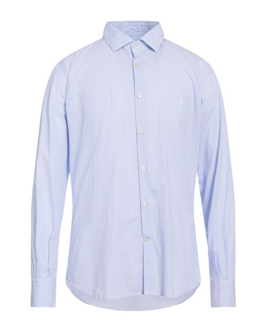 Brooksfield Shirt in Blue for Men | Lyst