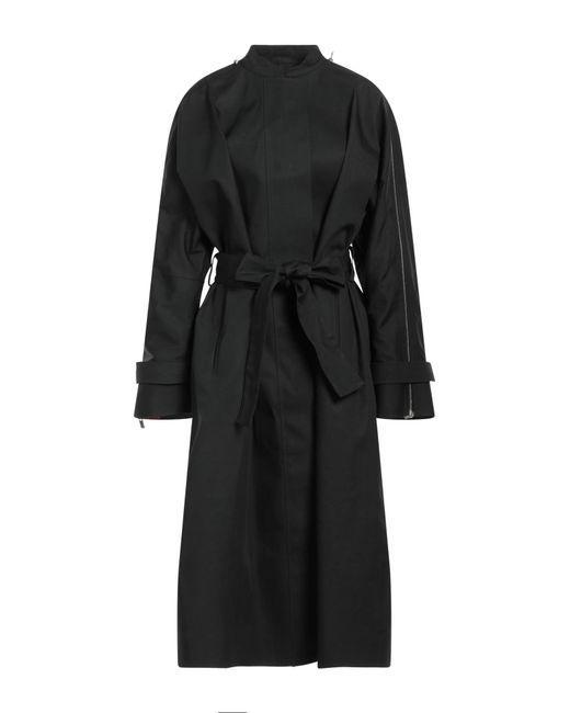 Ferragamo Overcoat & Trench Coat Cotton, Polyurethane, Polyamide in ...