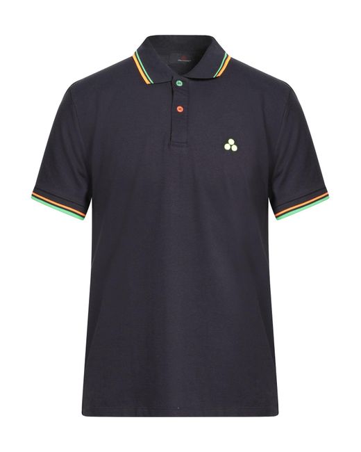 Peuterey Polo Shirt in Blue for Men | Lyst UK