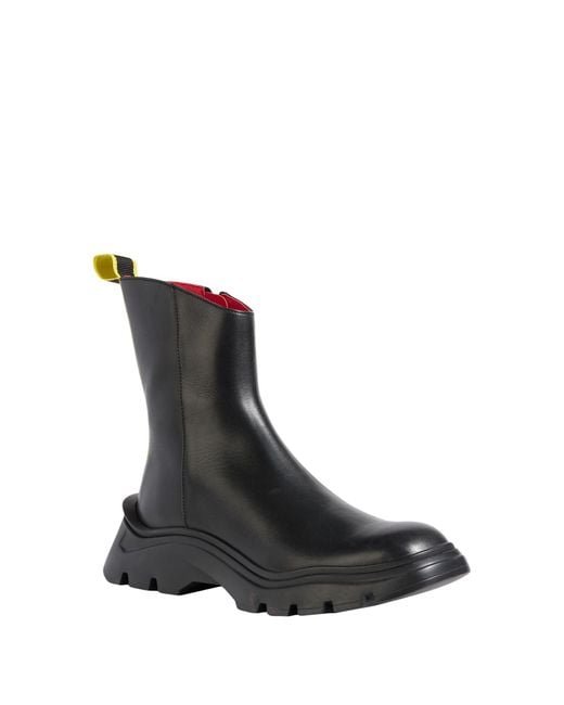 Ferrari Ankle Boots Leather in Black for Men | Lyst