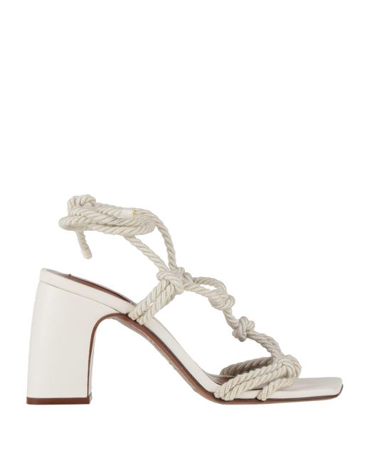 Zimmermann Sandals in Natural | Lyst UK