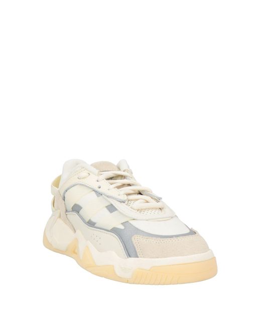 adidas Originals Sneakers Textile Fibers, Leather in Natural | Lyst UK
