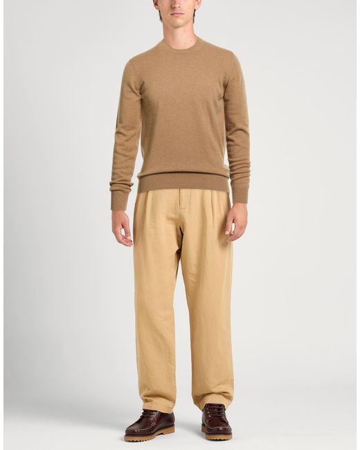 Alpha Studio Jumper in Brown for Men | Lyst UK