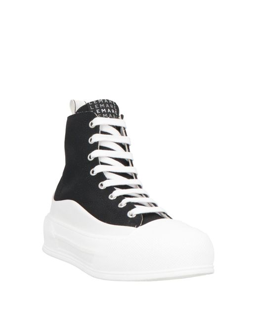 Lemarè Sneakers Textile Fibers in Black | Lyst