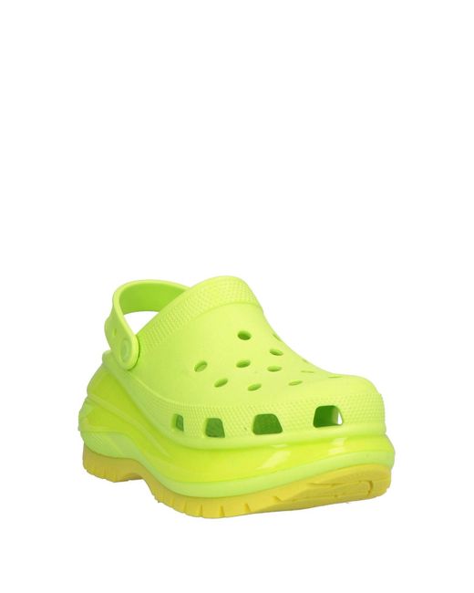 Crocs™ Mules & Clogs in Yellow | Lyst