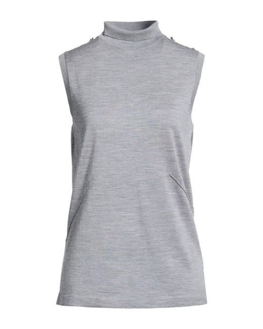 Helmut Lang Turtlenecks in Grey | Lyst UK