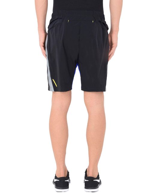 Sàpopa Synthetic Bermuda Shorts in Black for Men - Lyst