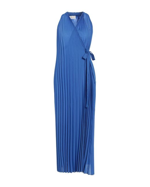 Souvenir Clubbing Maxi Dress Polyester in Blue | Lyst