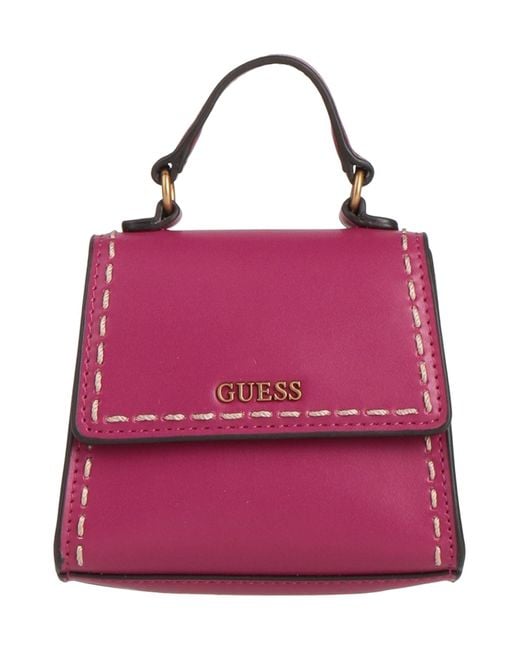 Guess Handbags in Pink | Lyst UK