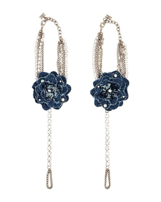 Elisabetta Franchi Ankle Bracelets in Blue | Lyst UK
