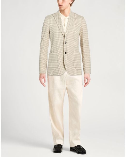 Circolo 1901 Blazers in Natural for Men | Lyst UK
