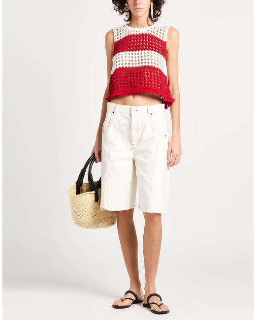 FARM Rio Tops in Red | Lyst UK