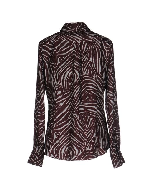 Alberto biani Shirt in Multicolor | Lyst