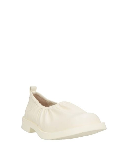 CAMPERLAB Cream Loafers Leather in Natural for Men | Lyst