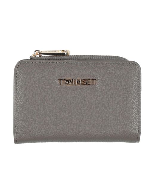 Twinset Wallets in Grey | Lyst UK