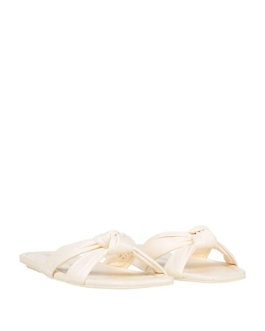 Stuart Weitzman Sandals in Natural | Lyst UK