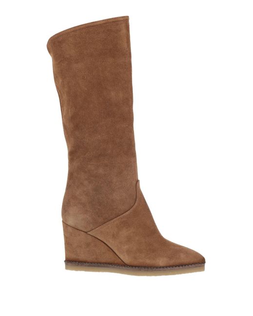 Pinto Paris Boots in Brown | Lyst
