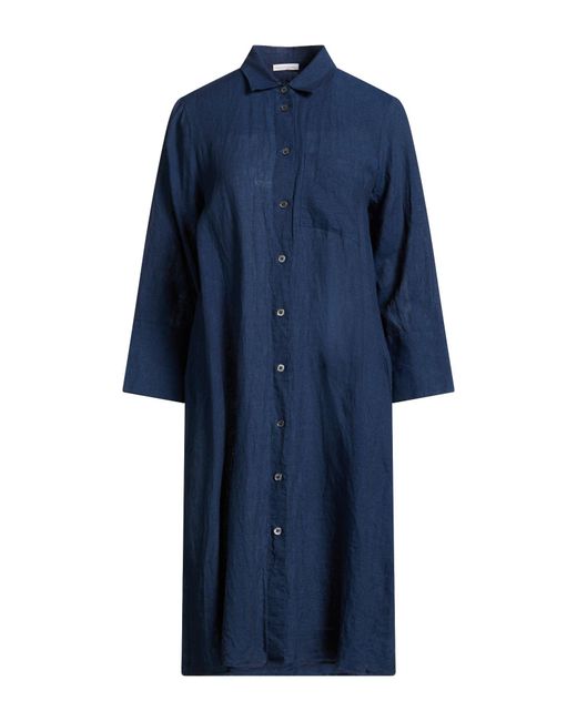 Robert Friedman Midi Dresses in Blue | Lyst UK