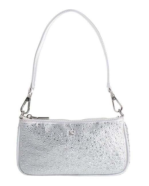 La Carrie Handbag in Grey | Lyst UK