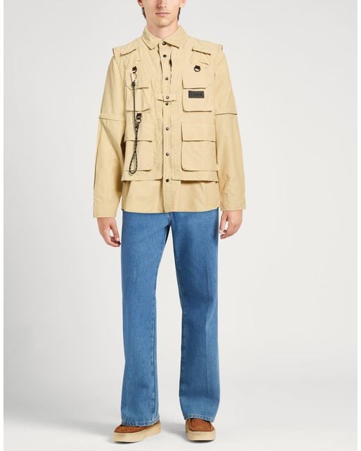 Berna Jacket in Natural for Men | Lyst UK