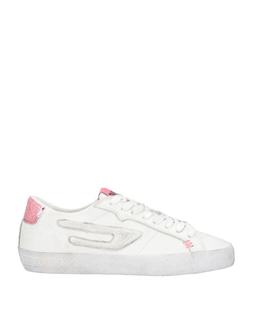 DIESEL Trainers in White | Lyst