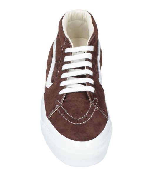 Vans Sneakers in Brown for Men | Lyst