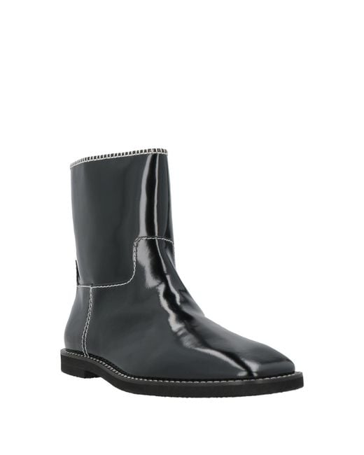 Wales Bonner Ankle Boots in Black for Men | Lyst UK