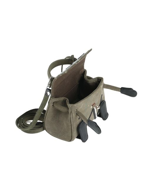 READYMADE Military Handbag Textile Fibers in Metallic | Lyst