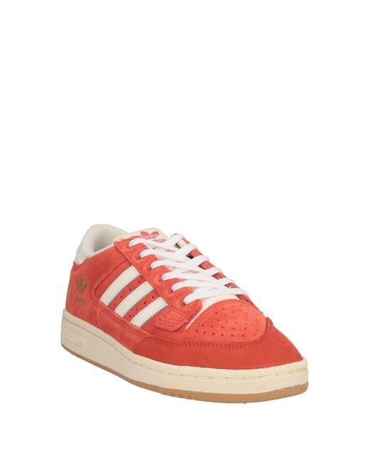 adidas Originals Rust Sneakers Leather, Textile Fibers in Pink for Men ...