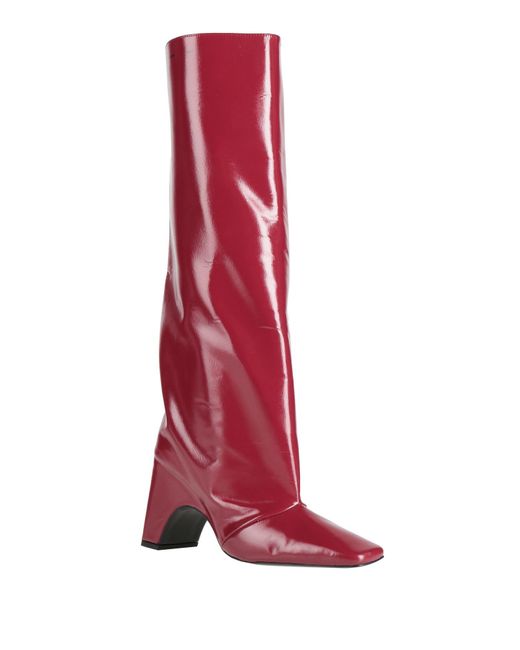 Coperni Boot Leather in Red | Lyst