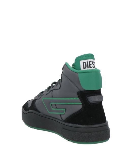DIESEL Trainers in Green for Men | Lyst