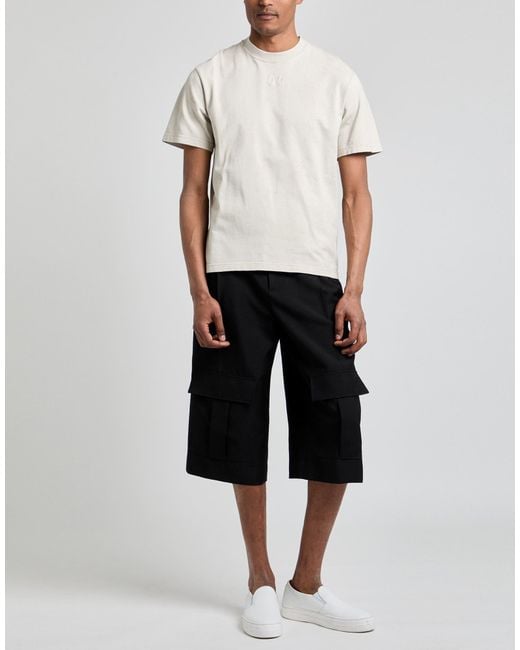 44 Label Group Ivory T-Shirt Cotton in White for Men | Lyst