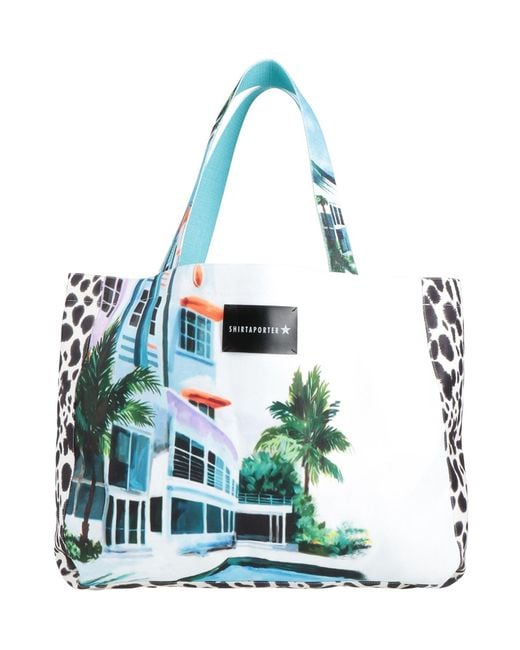 Shirtaporter Handbags in Blue | Lyst